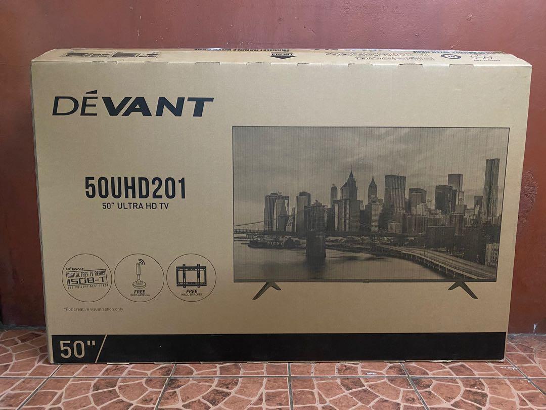 Devant 50" Ultra HD TV, TV & Home Appliances, TV & Entertainment, Blu ...