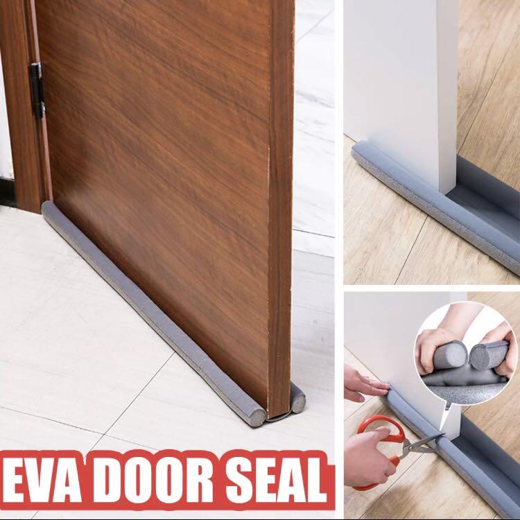 Door EVA Flexible Door Bottom Sealing Pad Cool Air Tight Door Stopper ...