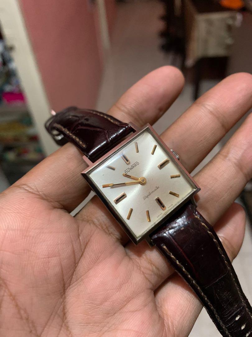Duwards Diplomatic Watch, Luxury, Watches on Carousell