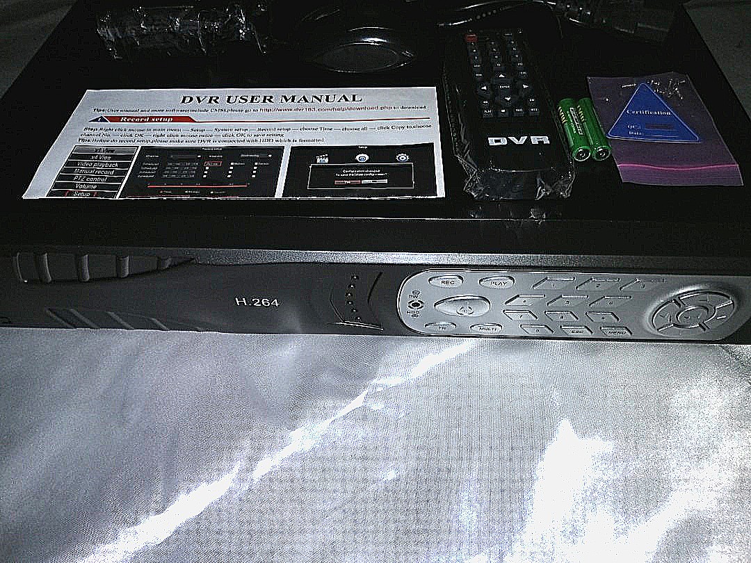 DVR 32 channel, Furniture & Home Living, Security & Locks, Security ...