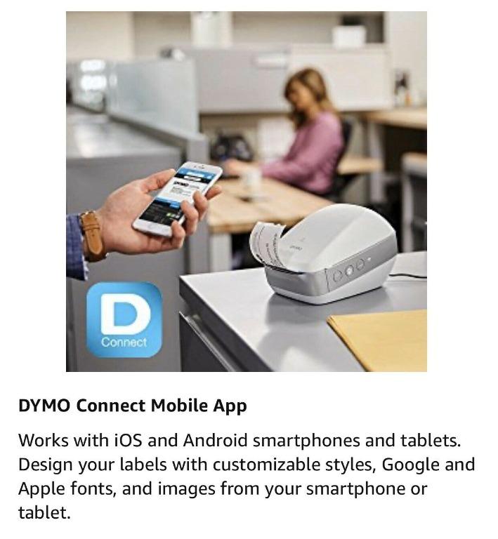 Dymo Labelwriter Wifi App | asoundsunlimited.com
