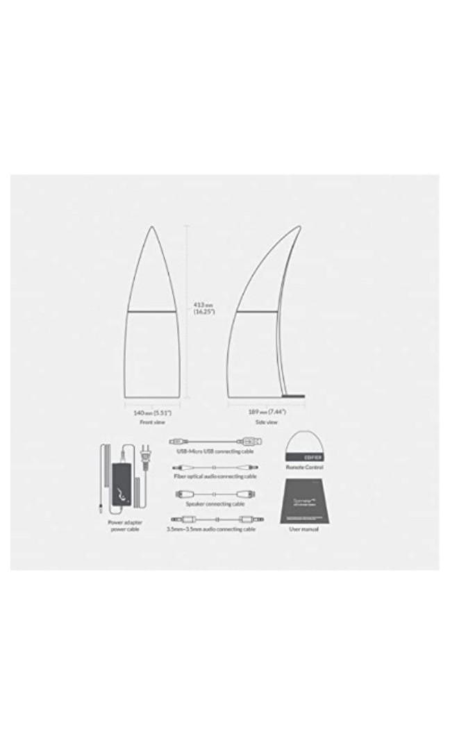 Edifier Spinnaker Speaker Soundbar, Audio, Soundbars, Speakers ...