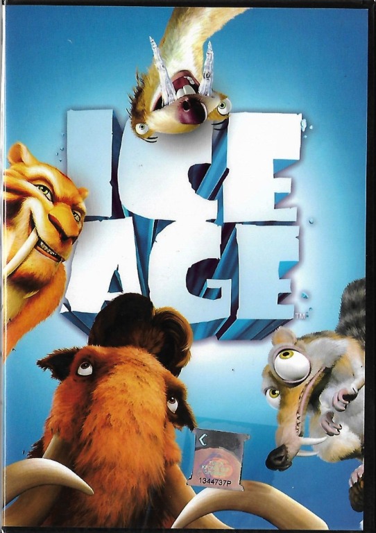 Ice Age 1 Dvd