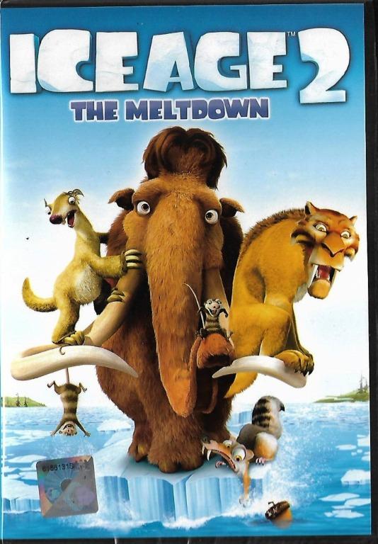 English Animated Movie Ice Age 2 The Meltdwon DVD, Hobbies & Toys ...