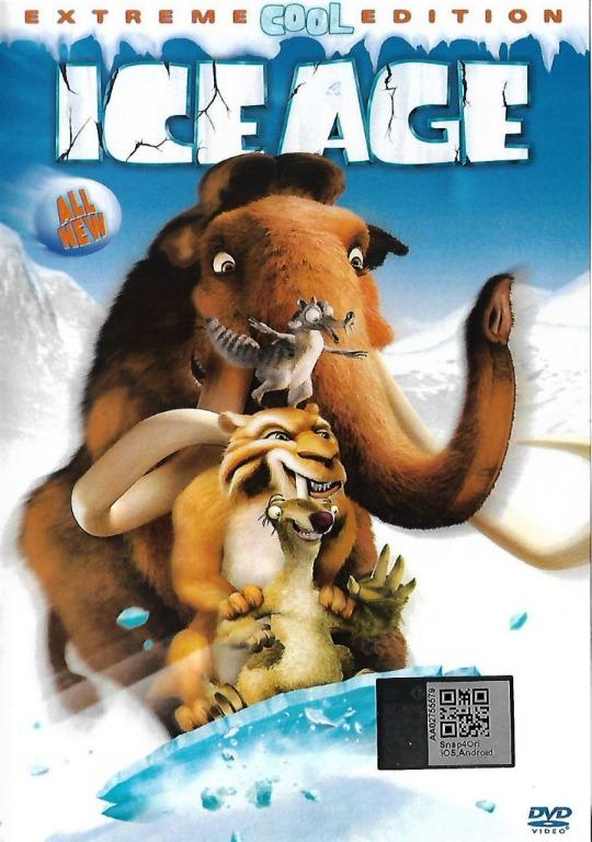 English Animated Movie Ice Age Extreme Cool Edition DVD THX Digitally ...