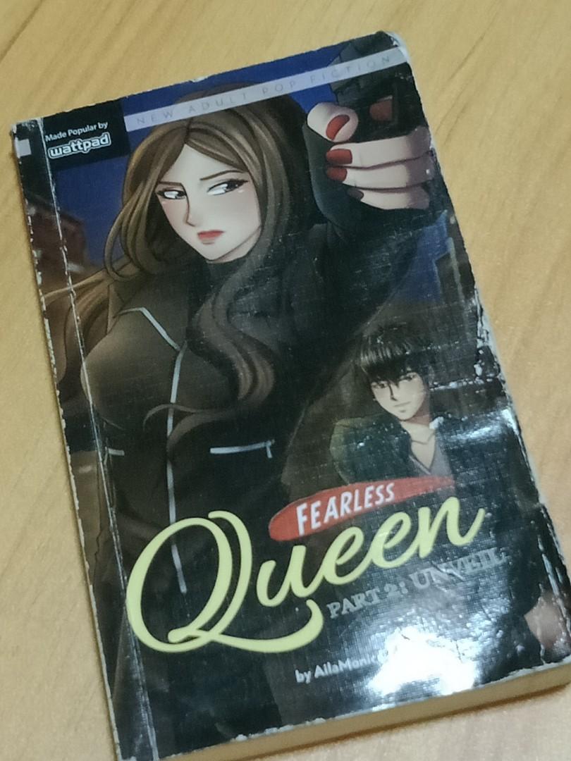 Fearless Queen Part 2: The Unveil(Wattpad), Hobbies & Toys, Books ...