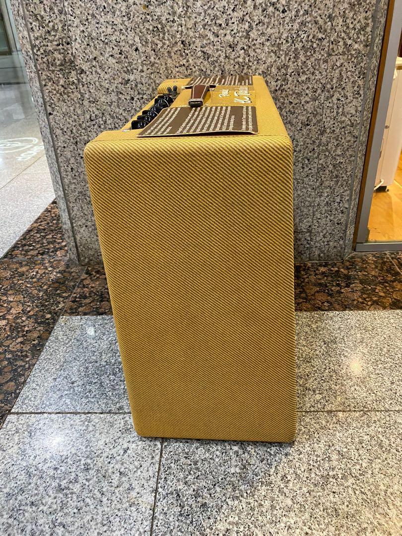 Fender Amplifiers Artist Signature Eric Clapton Twinolux Guitar Tube ...