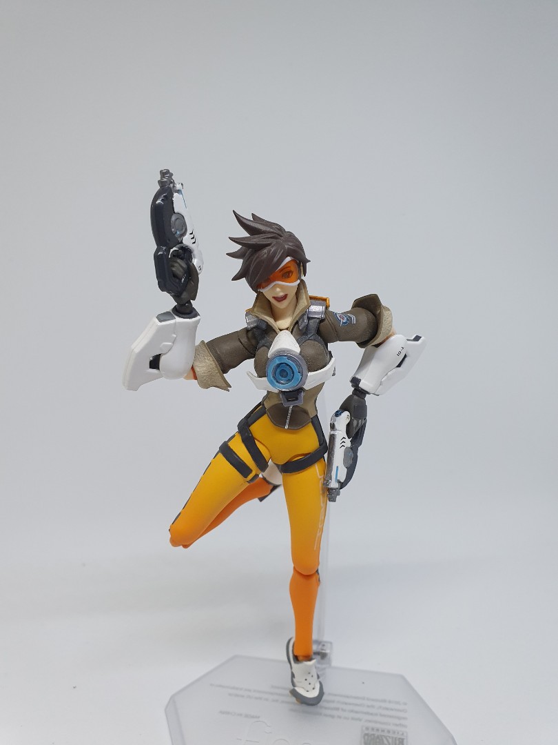 Figma Overwatch Tracer, Hobbies & Toys, Toys & Games on Carousell