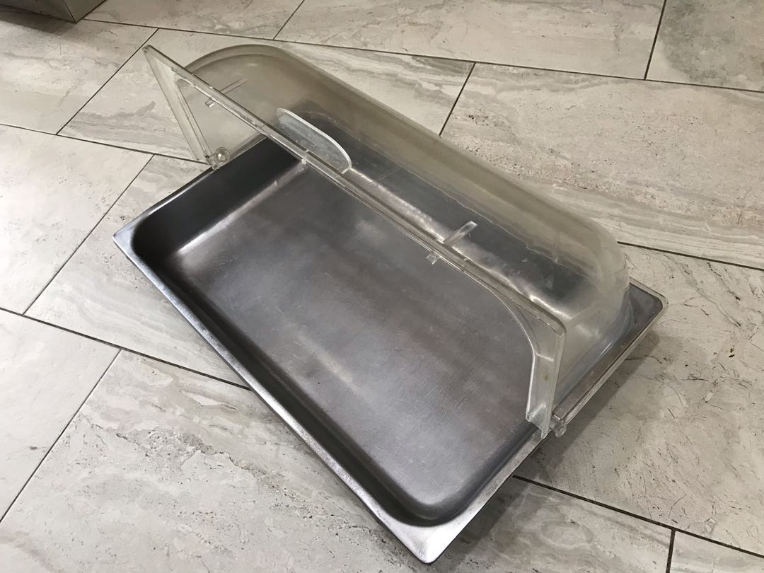 Food display covered tray, Furniture & Home Living, Kitchenware ...