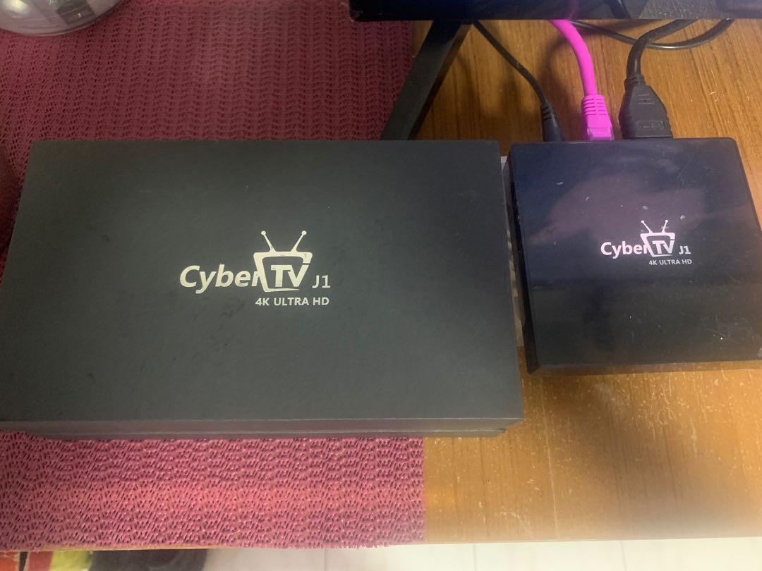 Free life time cyber tv box, TV & Home Appliances, TV & Entertainment ...