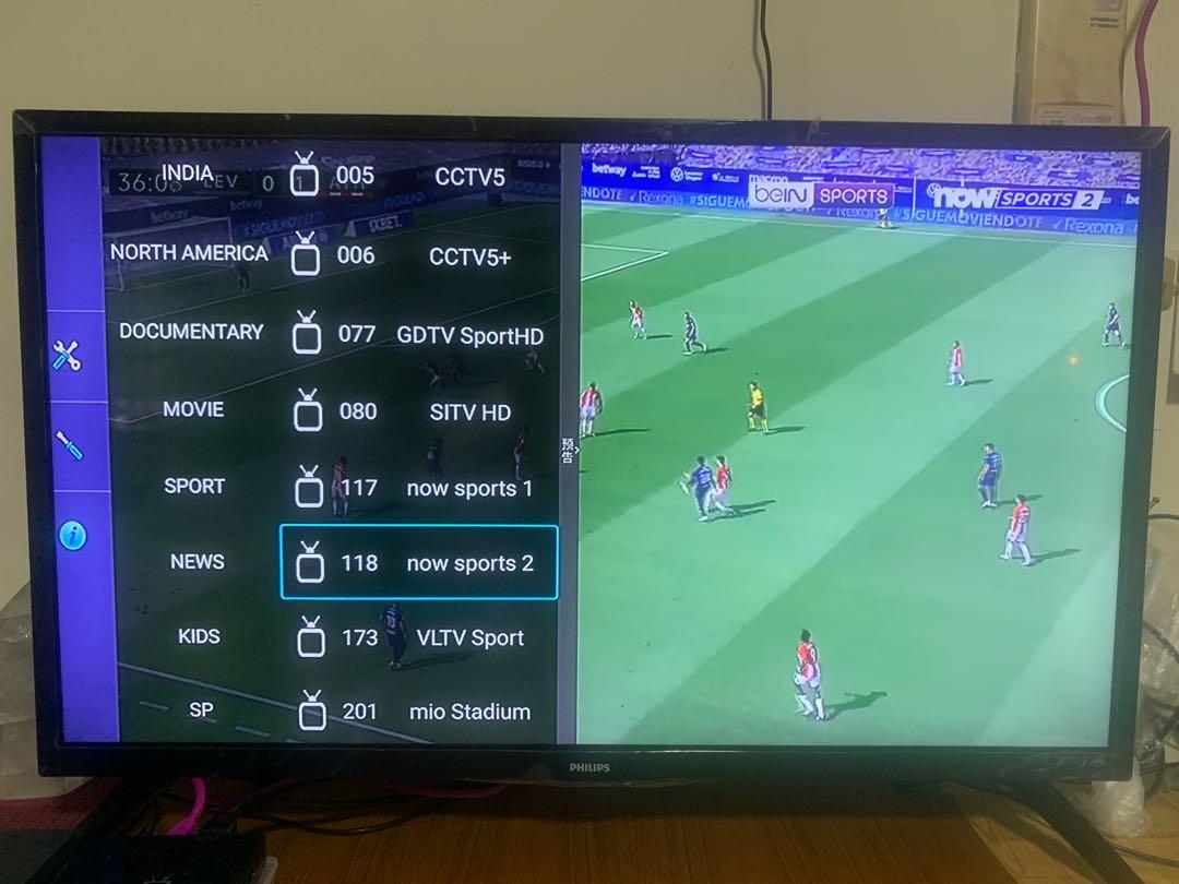 Free life time cyber tv box, TV & Home Appliances, TV & Entertainment ...