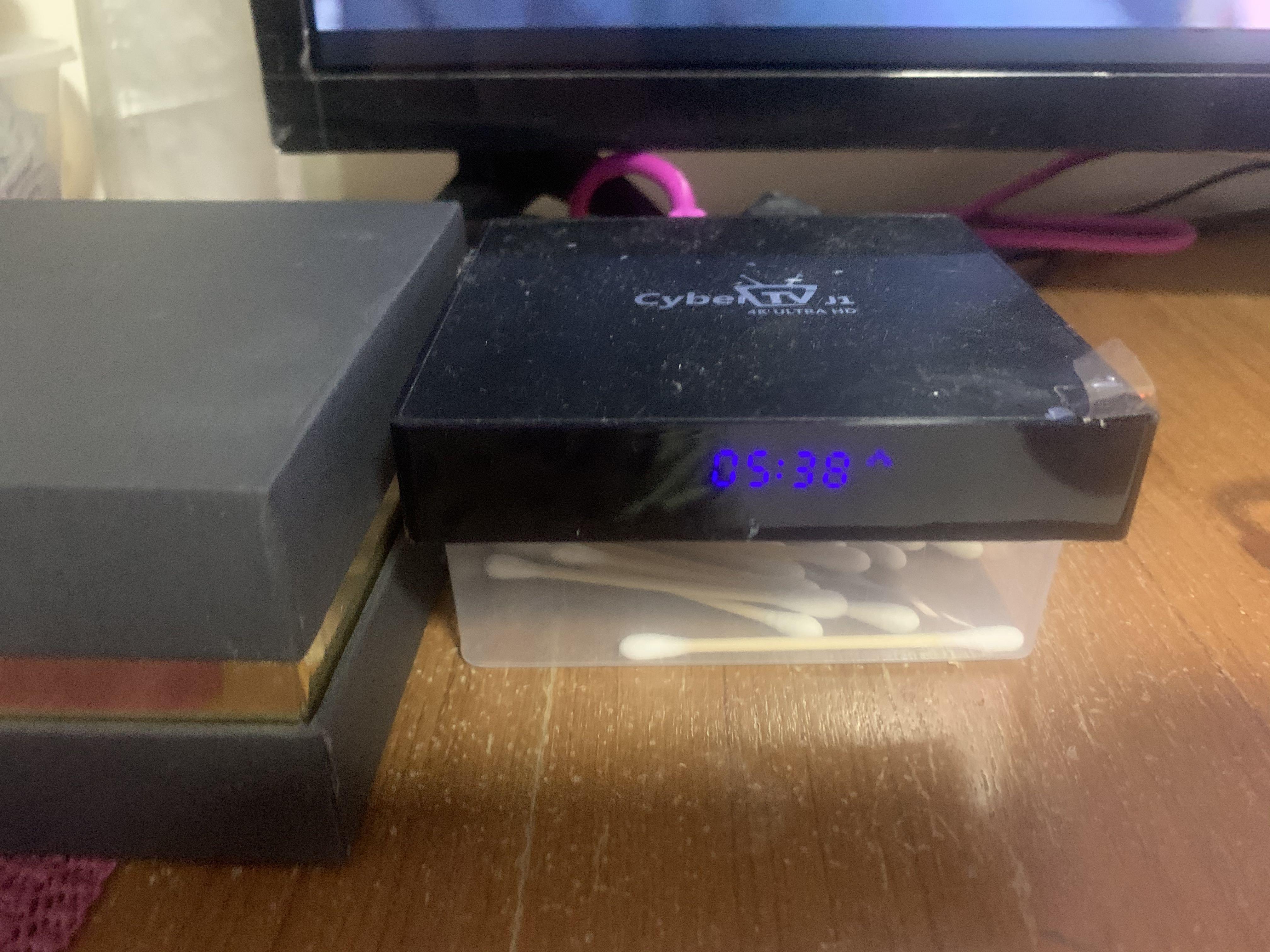 Free life time cyber tv box, TV & Home Appliances, TV & Entertainment ...