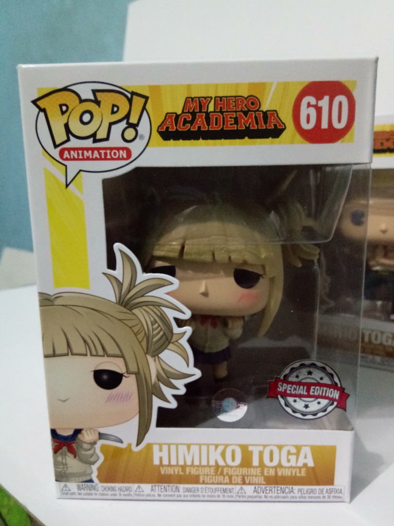 Funko Pop Himiko Togata Special edition My Hero Academia animation ...