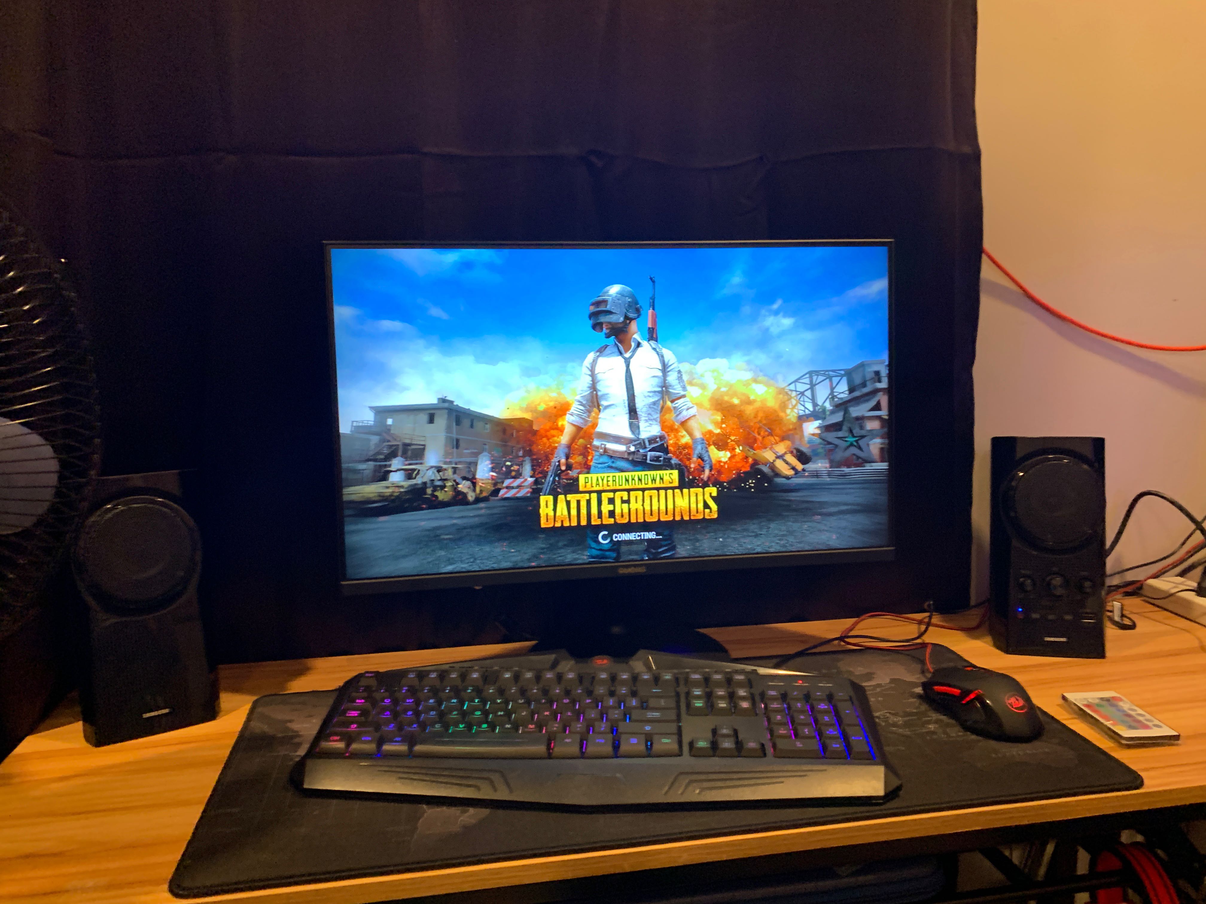 Gamdias Atlas 24inch Frameless, Computers & Tech, Parts & Accessories ...