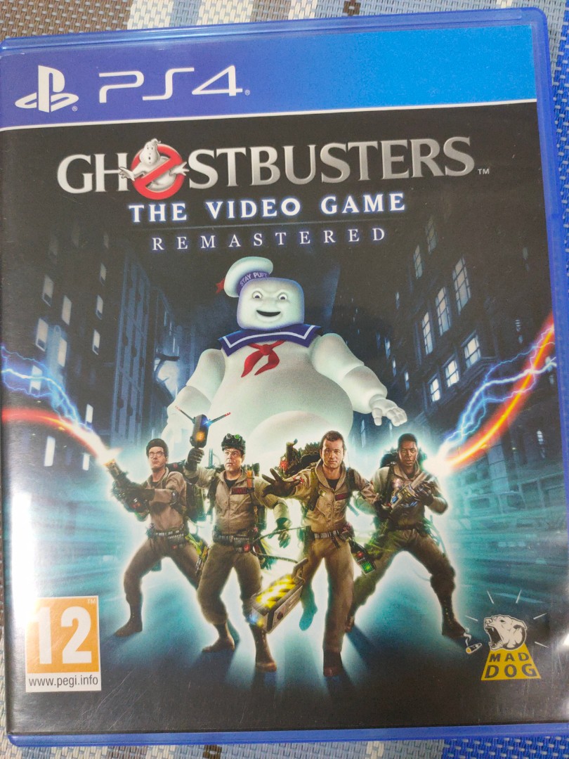 Ghostbusters The Video Game Remastered, Video Gaming, Video Games ...