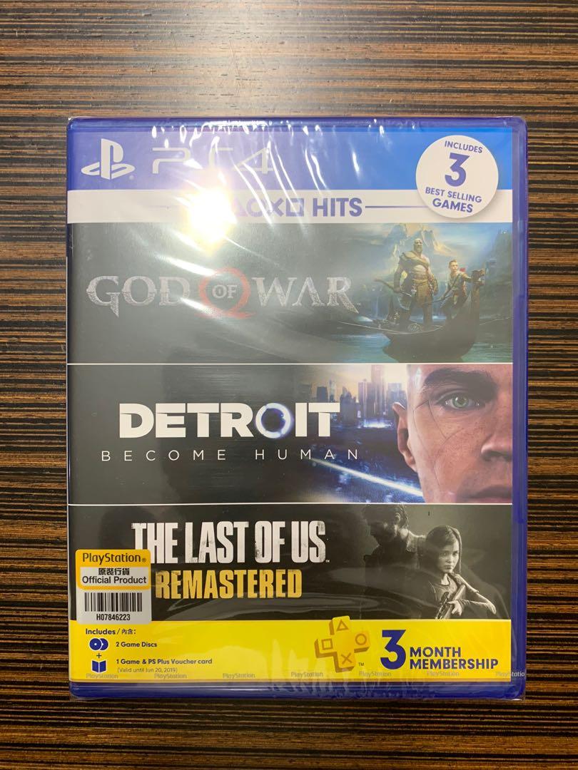 God of War , Detroit Become Human, The Last of Us, Video Gaming, Video ...