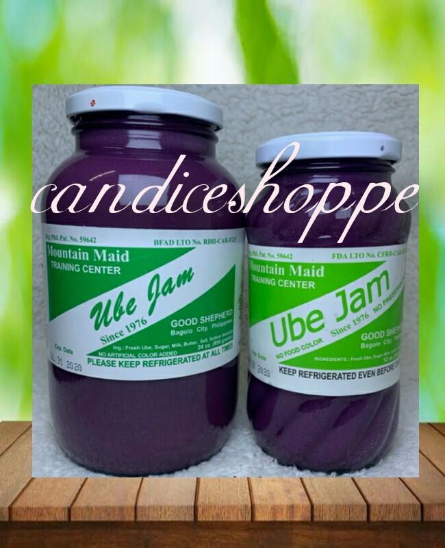 Good Shepherd Ube Jam (12 oz), Food & Drinks, Local Eats on Carousell