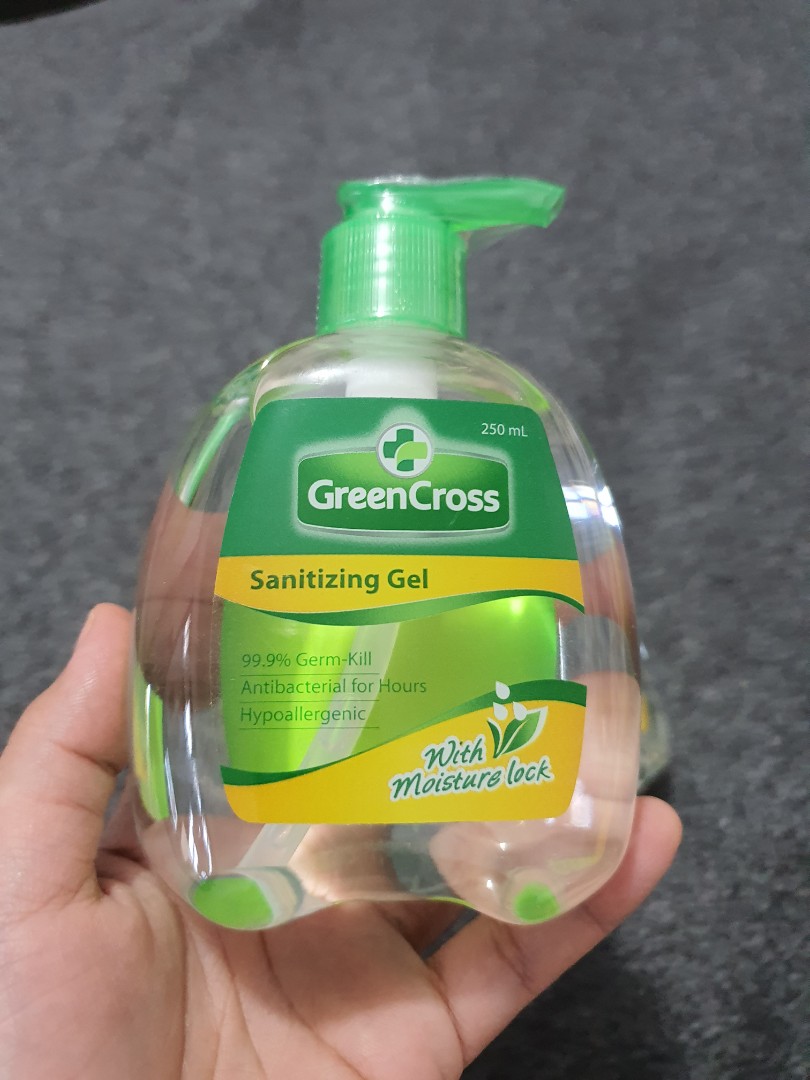 Green Cross Hand Sanitizer - 250ml, Beauty & Personal Care, Sanitisers ...
