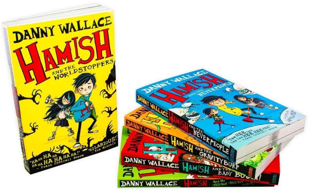 Hamish 5 Book Collection, Books & Stationery, Children's Books on Carousell