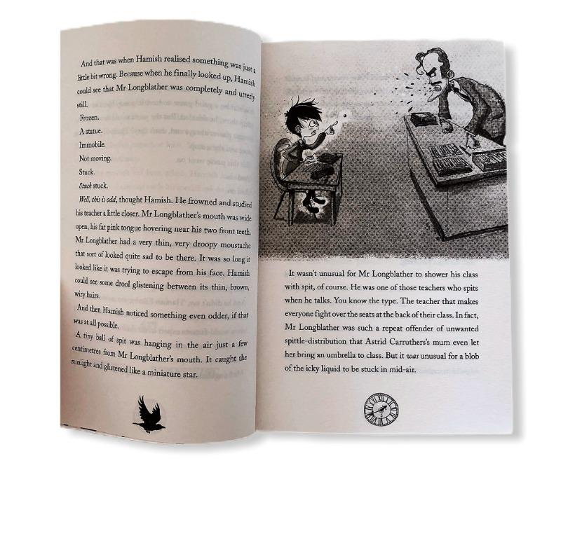 Hamish 5 Book Collection, Books & Stationery, Children's Books on Carousell