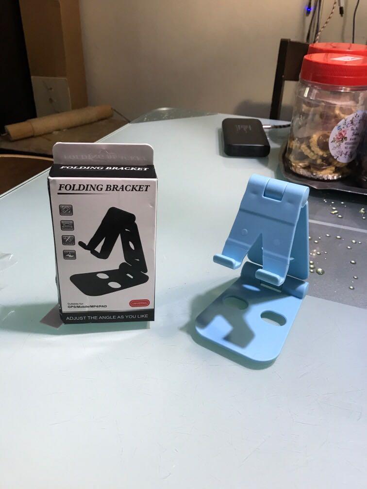 Handphone stand / folding bracket, Mobile Phones & Gadgets, Mobile ...