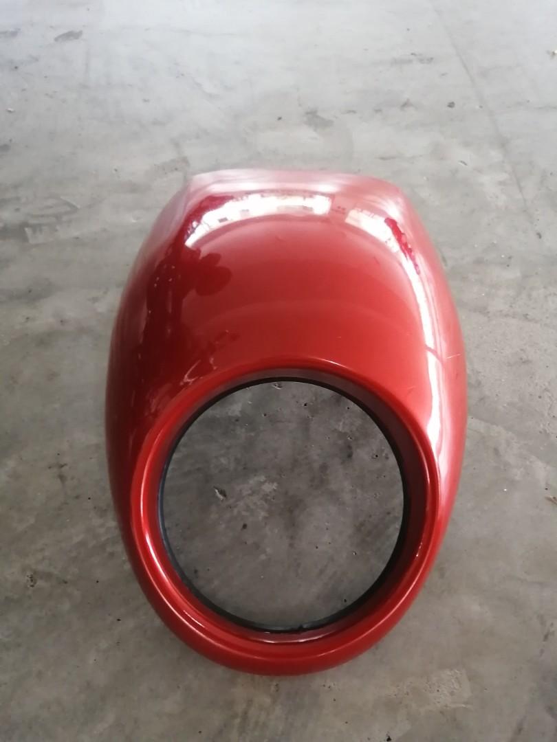 Harley davidson headlight cowl, Motorcycles, Motorcycle Accessories on ...