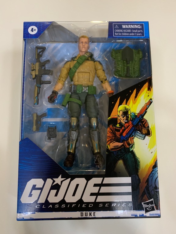 Hasbro G.I.Joe Classified Series Duke, Hobbies & Toys, Toys & Games on ...