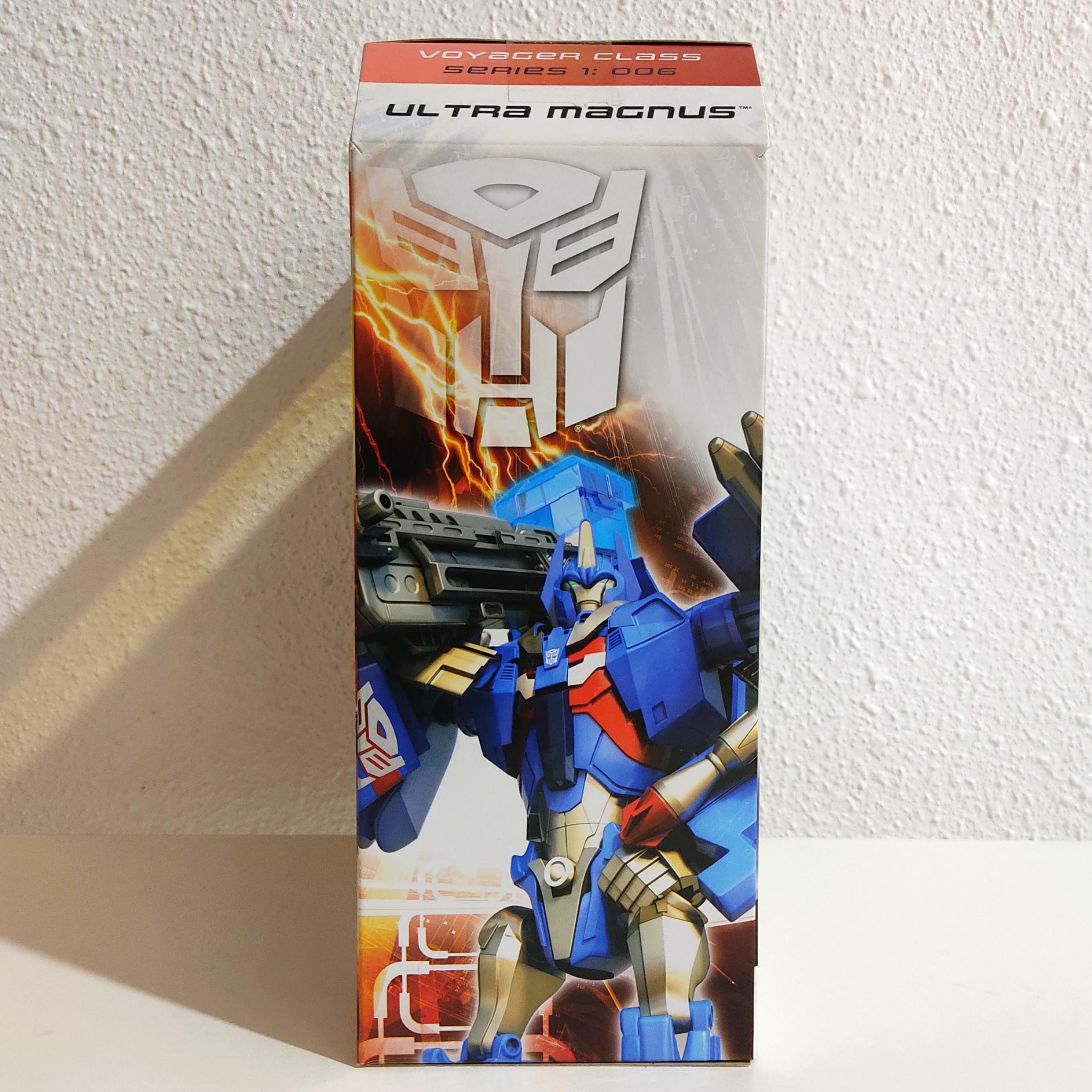 Hasbro Ultra Magnus Transformers Prime Robots in Disguise [RID] Series ...