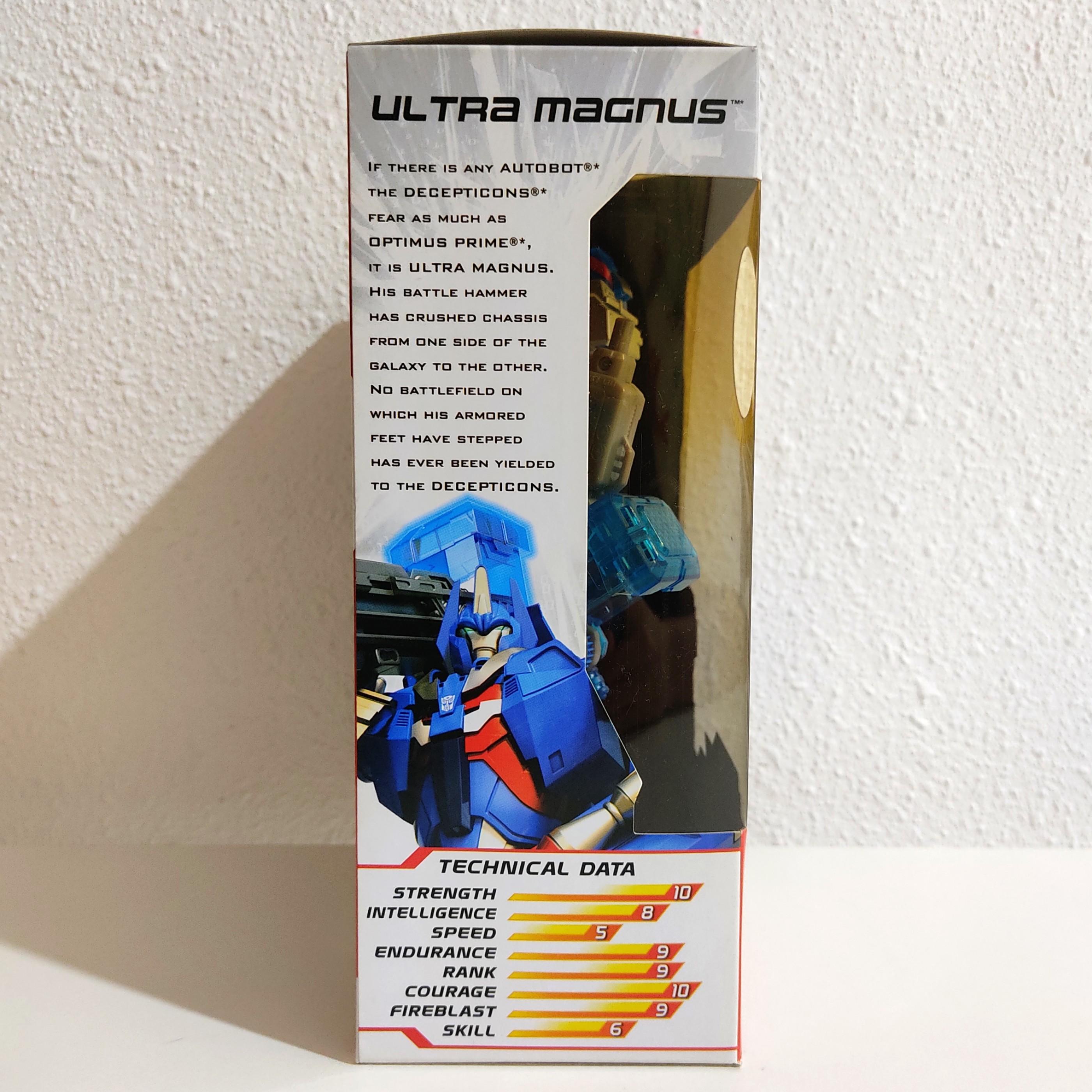 Hasbro Ultra Magnus Transformers Prime Robots in Disguise [RID] Series ...