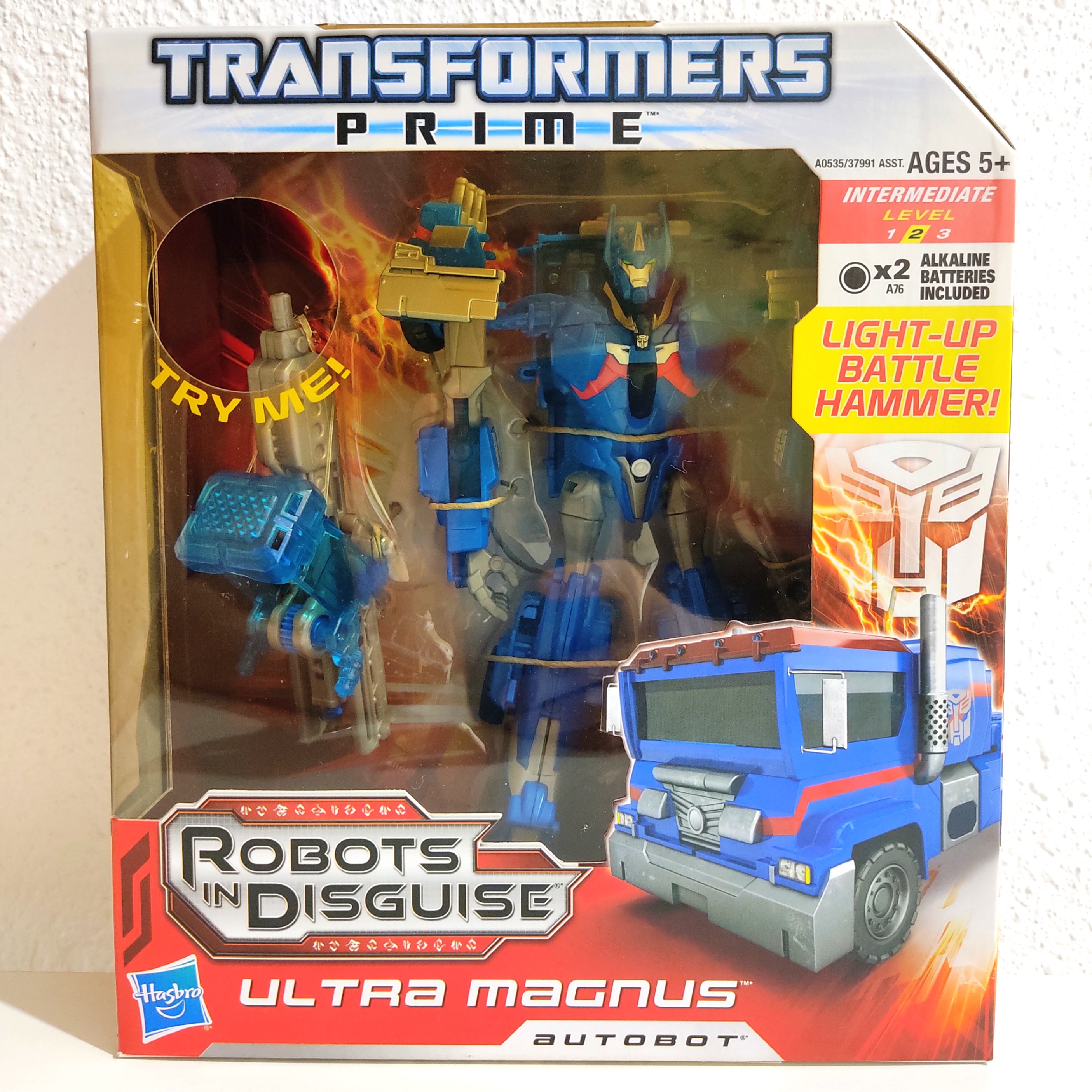 Hasbro Ultra Magnus Transformers Prime Robots in Disguise [RID] Series ...