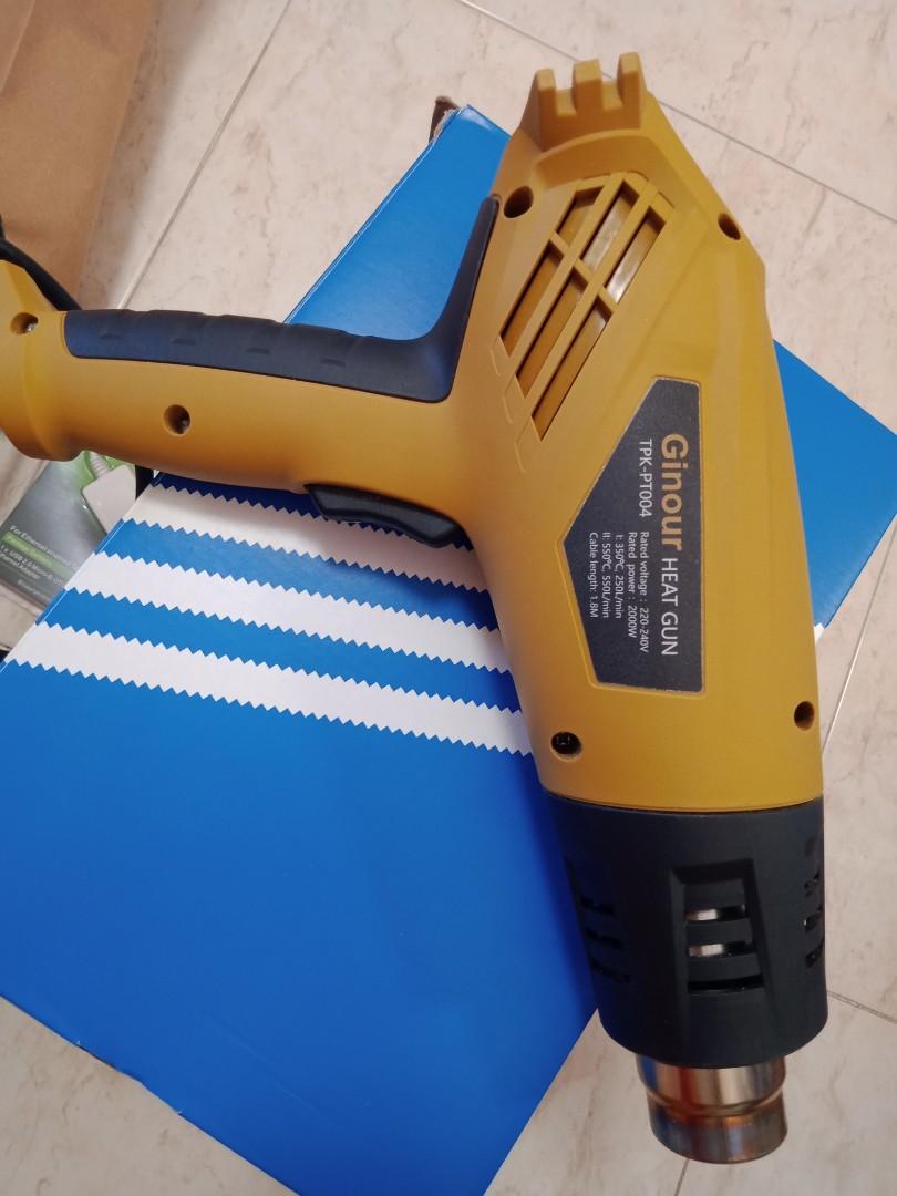 Heat gun, Furniture & Home Living, Bathroom & Kitchen Fixtures on Carousell