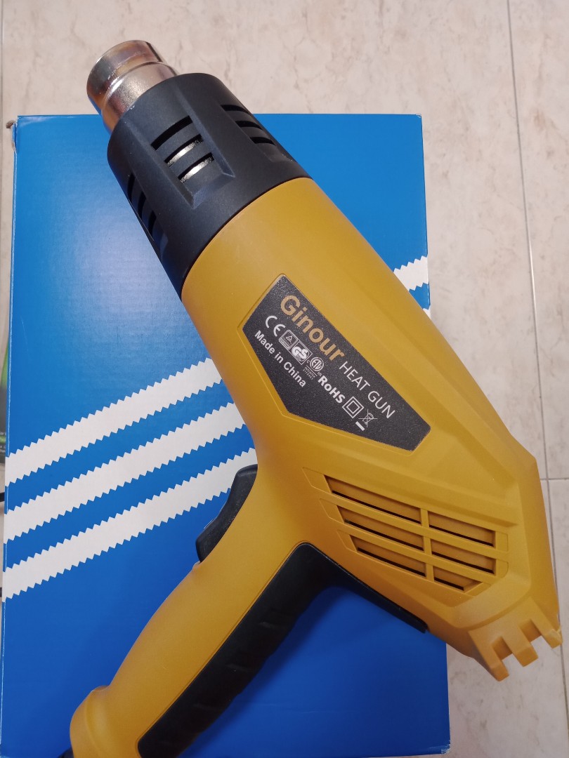 Heat gun, Furniture & Home Living, Bathroom & Kitchen Fixtures on Carousell