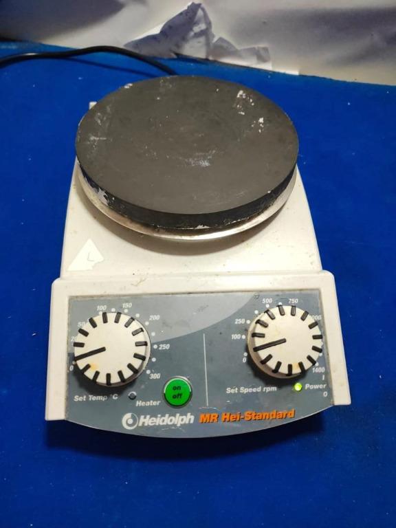 Heidolph Hot Plate Magnetic Stirrer for sale @$160 each, TV & Home ...