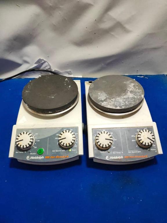 Heidolph Hot Plate Magnetic Stirrer for sale @$160 each, TV & Home ...