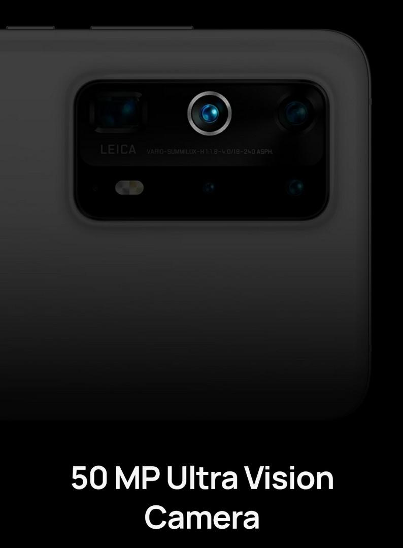 HUAWEI HW-ELS-N39 (CERAMIC WHITE) 512GB 6.58-INCH P40 PRO PLUS, Mobile ...