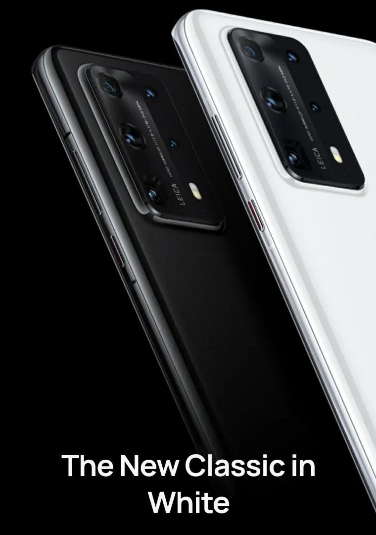 HUAWEI HW-ELS-N39 (CERAMIC WHITE) 512GB 6.58-INCH P40 PRO PLUS, Mobile ...