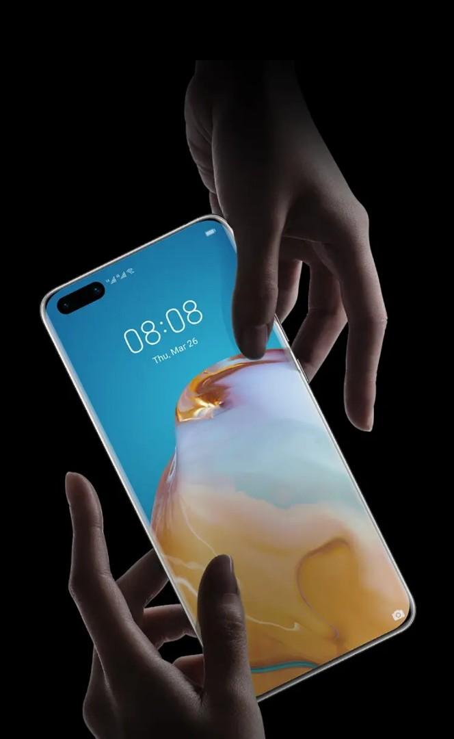 HUAWEI HW-ELS-N39 (CERAMIC WHITE) 512GB 6.58-INCH P40 PRO PLUS, Mobile ...