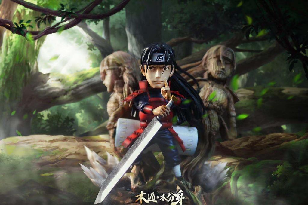 [IN-STOCK]NARUTO: FIRST, SECOND AND THIRD HOKAGE FIGURE STATUE, Hobbies ...