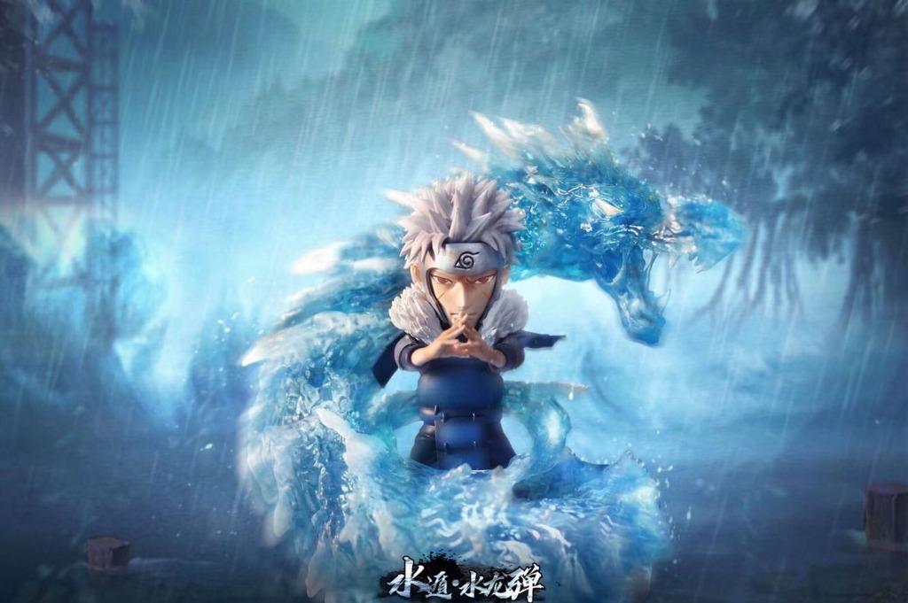[IN-STOCK]NARUTO: FIRST, SECOND AND THIRD HOKAGE FIGURE STATUE, Hobbies ...