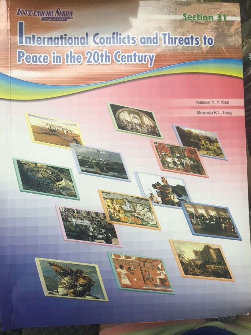 (History)International Conflicts and Threats to Peace in the 20th ...