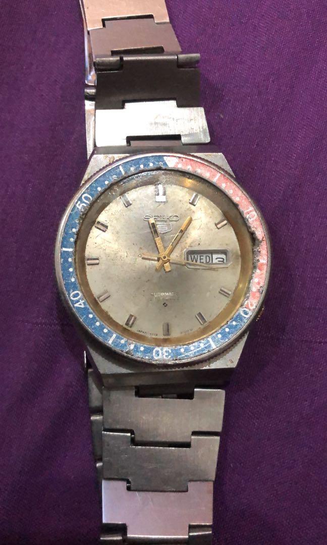 Jam Seiko 5 Automatic, Men's Fashion, Watches & Accessories, Watches on ...