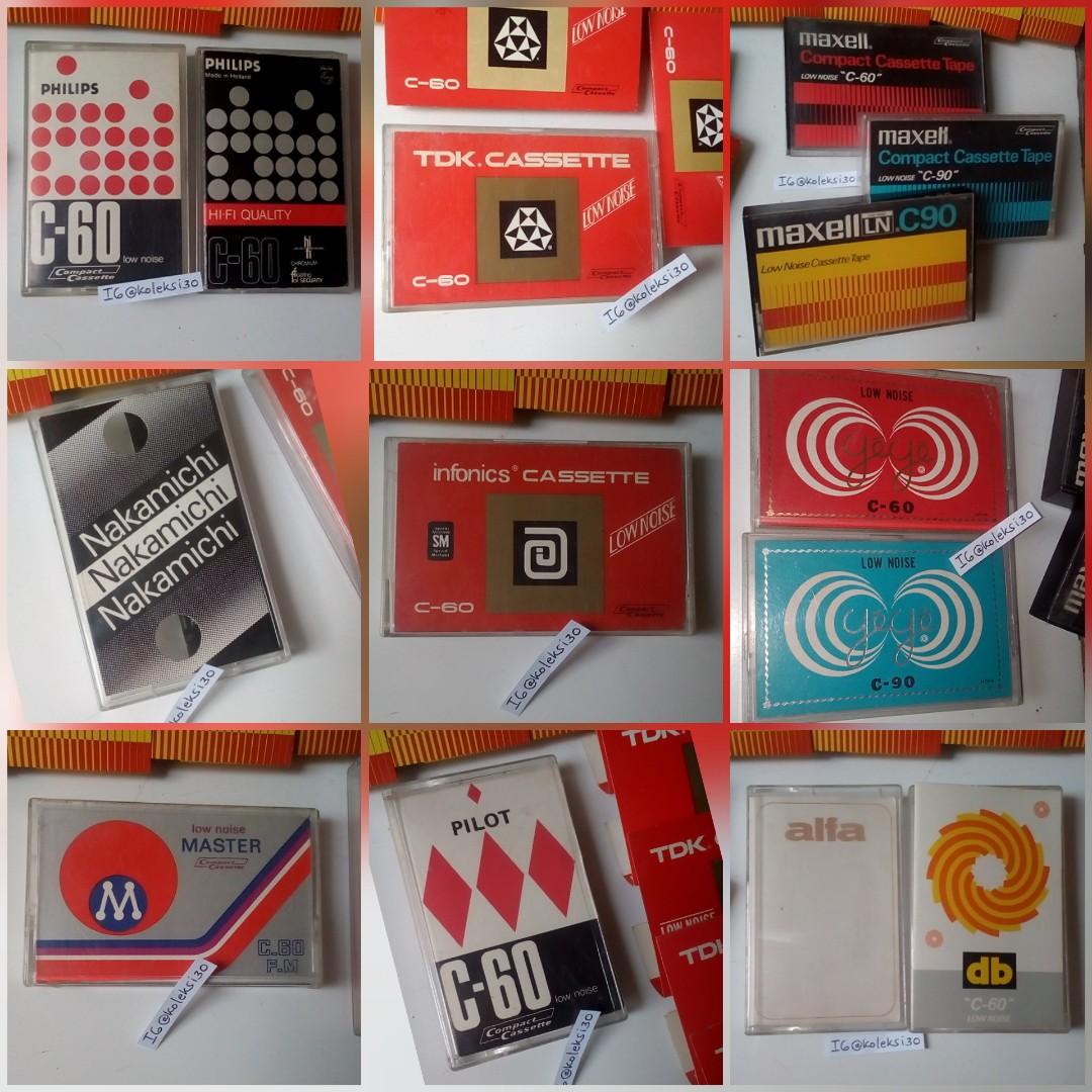 Kaset Jadul Antik, Antik, Pajangan di Carousell