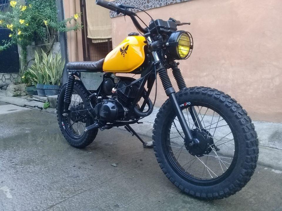 Kawasaki Scrambler Ke100, Motorbikes, Motorbikes for Sale on Carousell