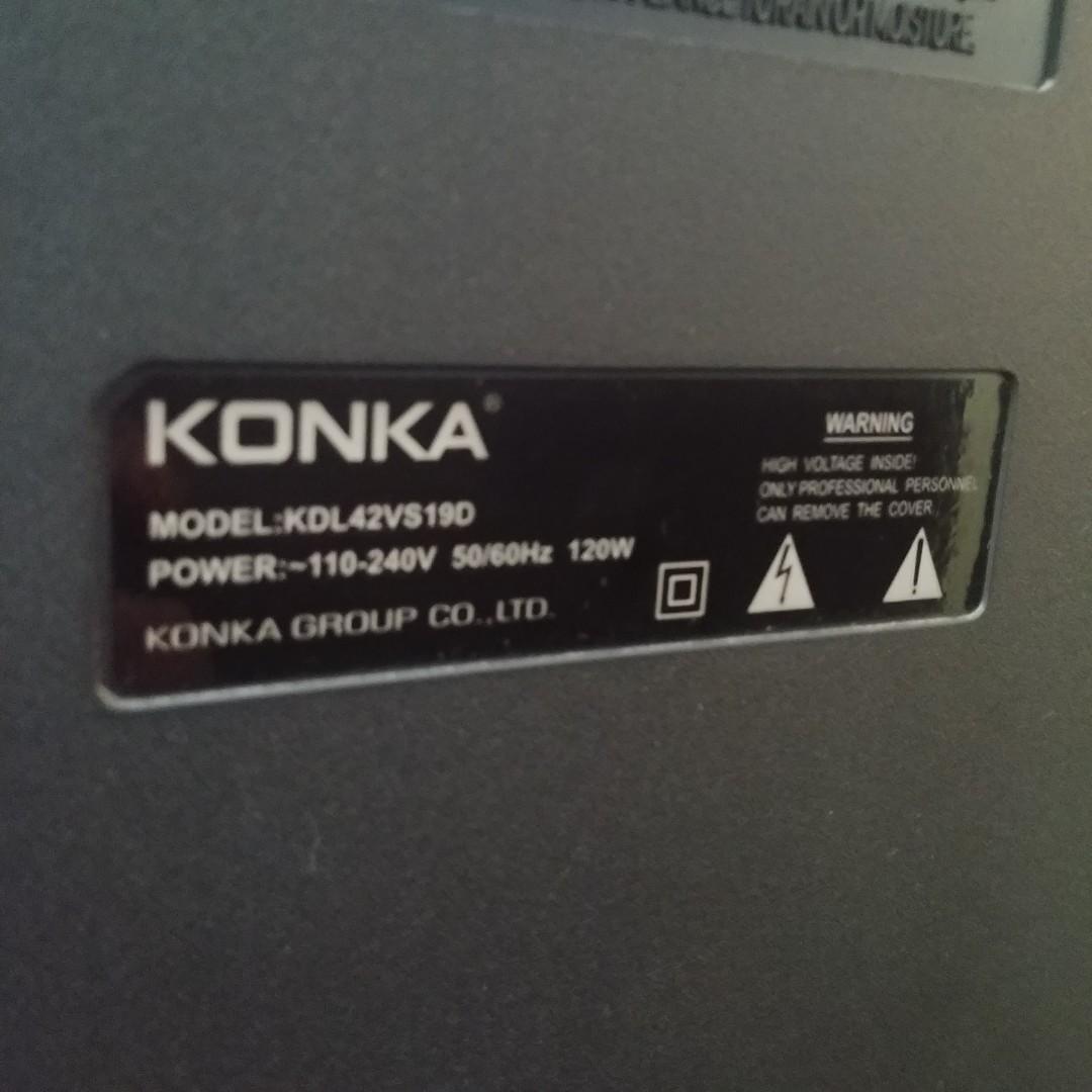 Konka 42 inch LED TV, 家庭電器, 電視 & 其他娛樂, 電視 - Carousell