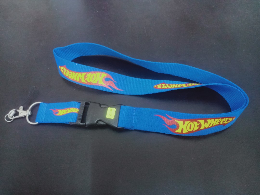 Lanyard HOTWHEELS, Hobbies & Toys, Collectibles & Memorabilia, Fan ...