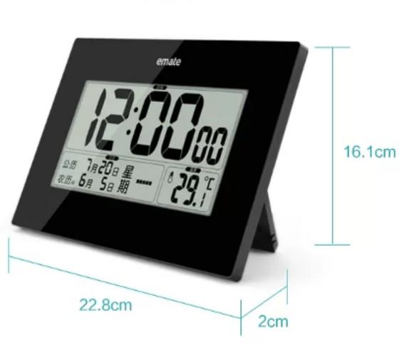 LED Chinese Lunar Calendar Digital Clock, Furniture & Home Living, Home ...
