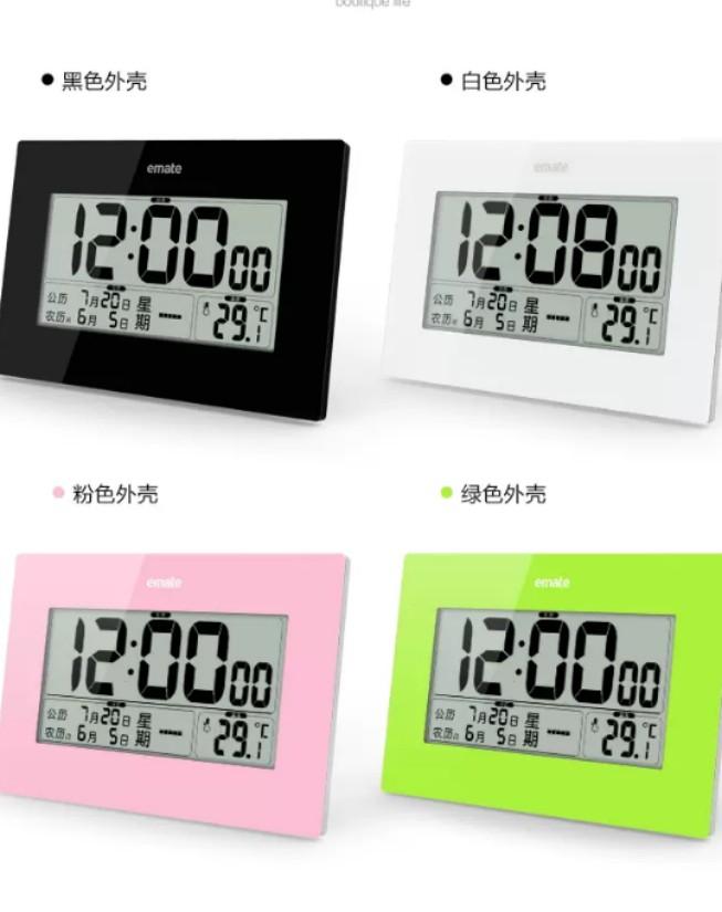 LED Chinese Lunar Calendar Digital Clock, Furniture & Home Living, Home ...