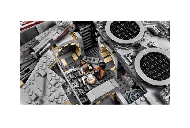 Lego 75192 millennium falcon (with outer brown box), Hobbies & Toys ...