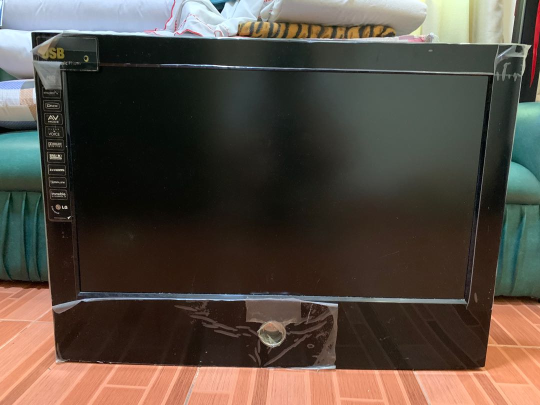 LG 38 inches Flat Screen TV, Electronics, TVs & Entertainment Systems ...