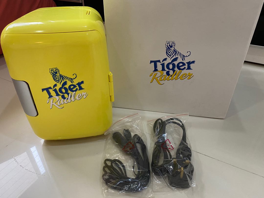 *LIMITED EDITION* Pre-loved TIGER RADLER Cooler / Mini Fridge, TV ...